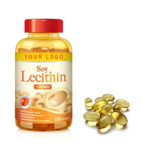 Soy Lecithin Softgels Capsule - HengKang Biological Medicine