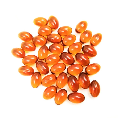 Soy Lecithin Softgels Capsule HengKang Biological Medicine